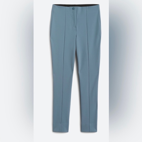 Violets & Roses | Pants & Jumpsuits | Midrise Slim Straight Trousers ...